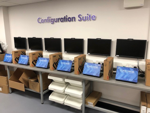 CUE THE NEW - EXCITING CHANGES ACROSS CONCORDE TECHNOLOGY GROUP